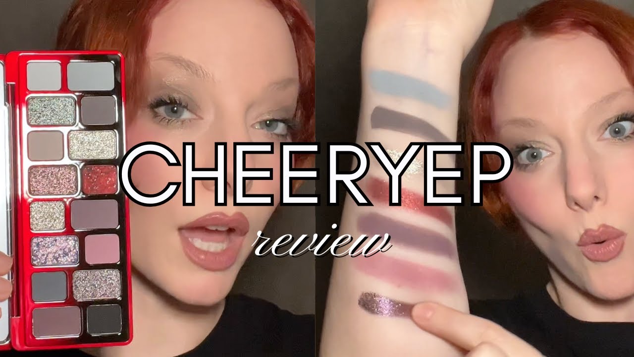 REVIEW: Cheeryep Freya / Fleeting Life Eyeshadow Palette! - YouTube