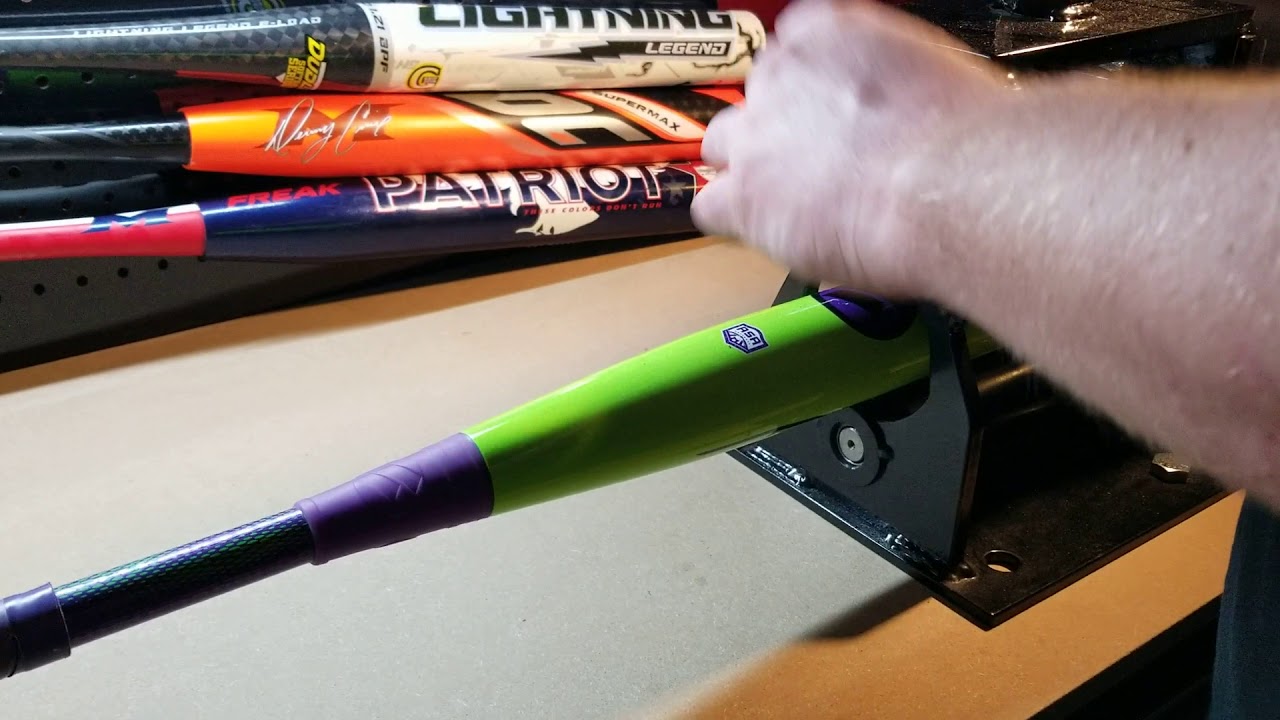 LongballBats.com Heat Rolling a 2017 Worth EST Comp Slow Pitch Softball ...
