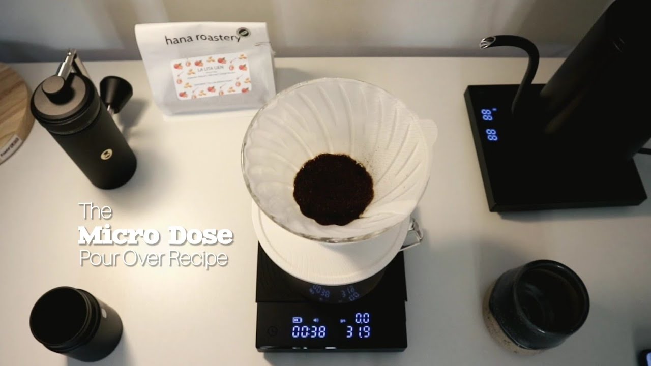The Micro Dose : An Art of Enjoying a Flavourful Cup of Coffee Without ...