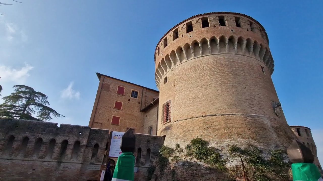 Castello di Dozza| Rocca di Dozza Bologna italy #castellosforzesco # ...