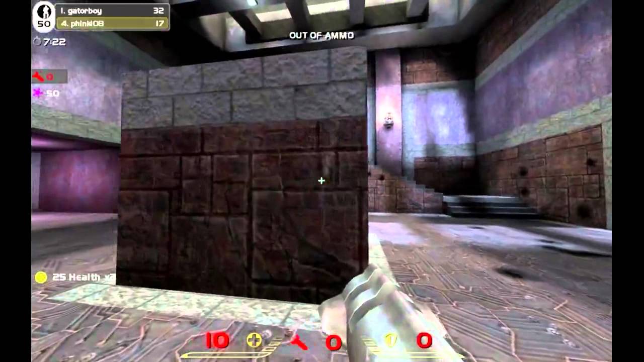 The Video Game Room - Quake Live Team Deathmatch Multiplayer Gameplay ...