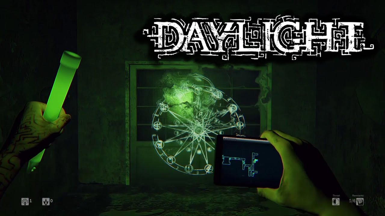 Daylight Horror Game Part 1 - Horrifying Hallways - YouTube