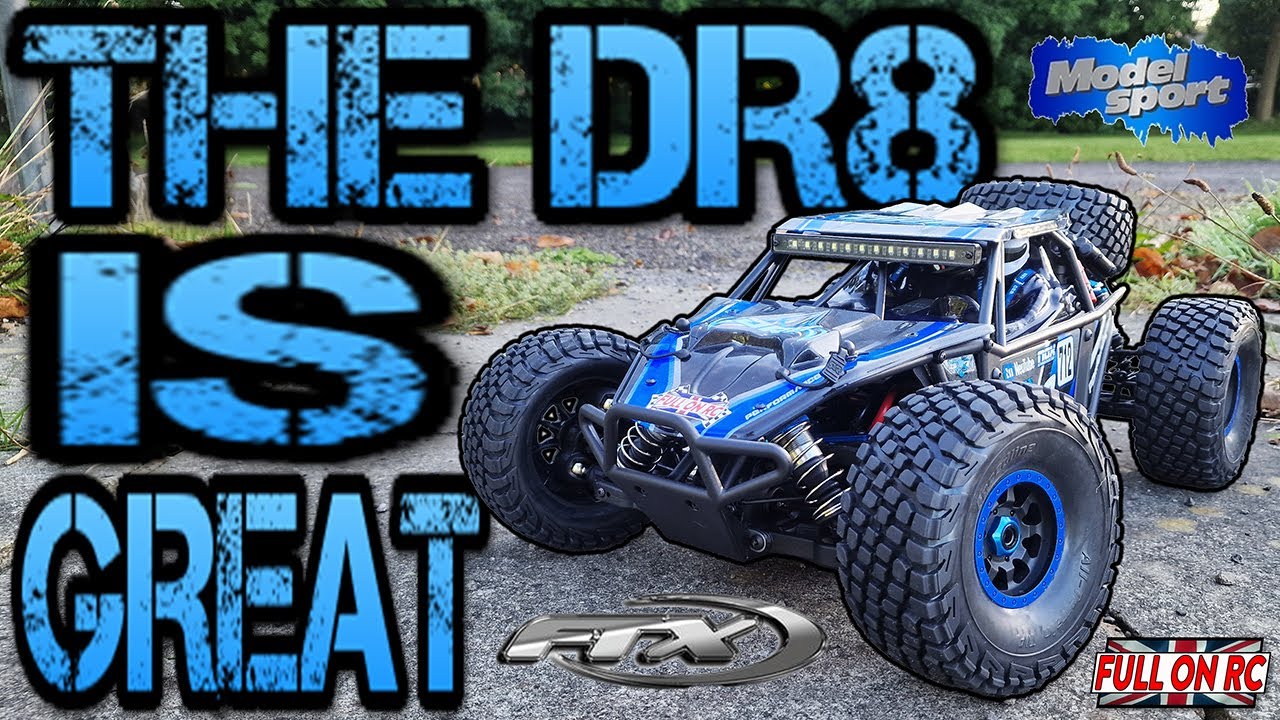 I knew this RC car would be good. First run of the FTX DR8 1/8 Desert ...