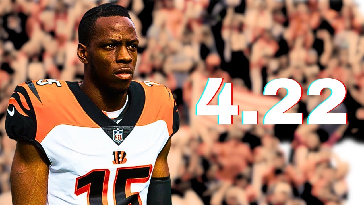 What happened to the fastest man in the NFL? - YouTube