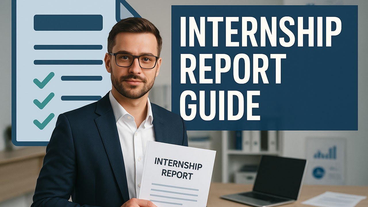 How to Write an Internship Report | Standard Format Explained - YouTube