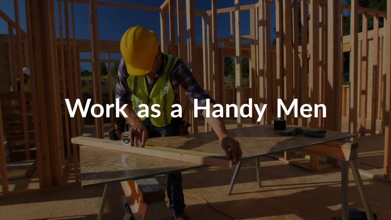 Handy Man/General Labor Recruitment - MUQIT (UK) - YouTube