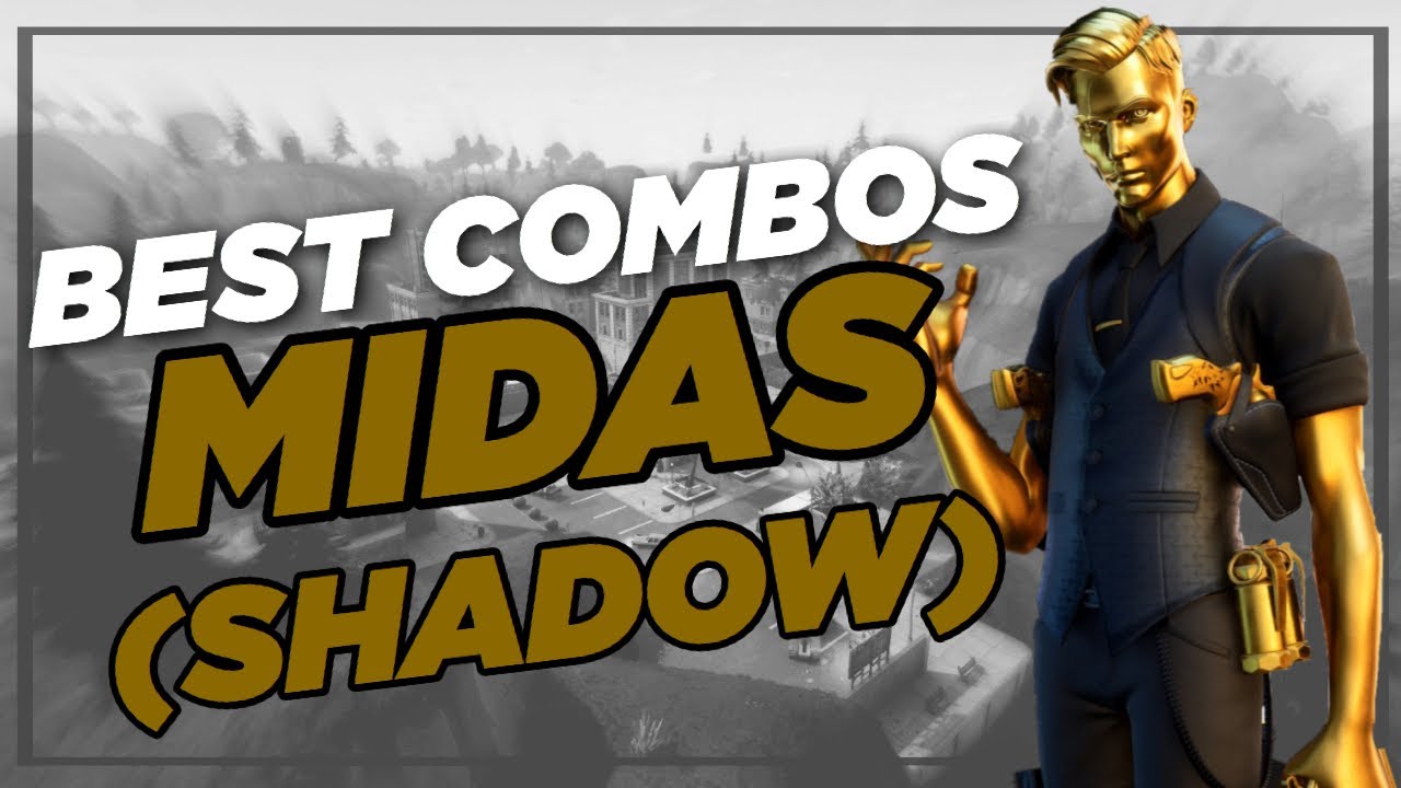 Best Chapter 2 Combos | Midas (Shadow) | Fortnite Skin Review - YouTube