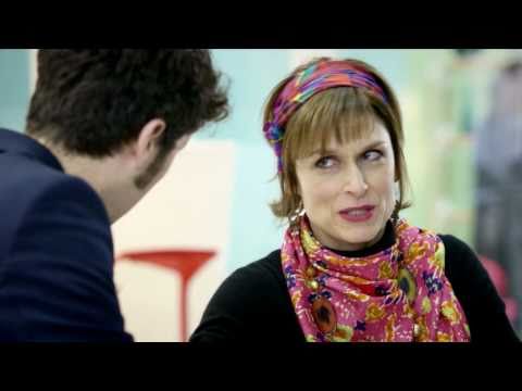 Shark attack! - Direct Line home insurance ad - Amelia Bulmore & Chris ...