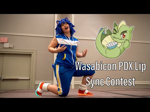 Wasabicon PDX 2022 Lip Sync Contest - YouTube