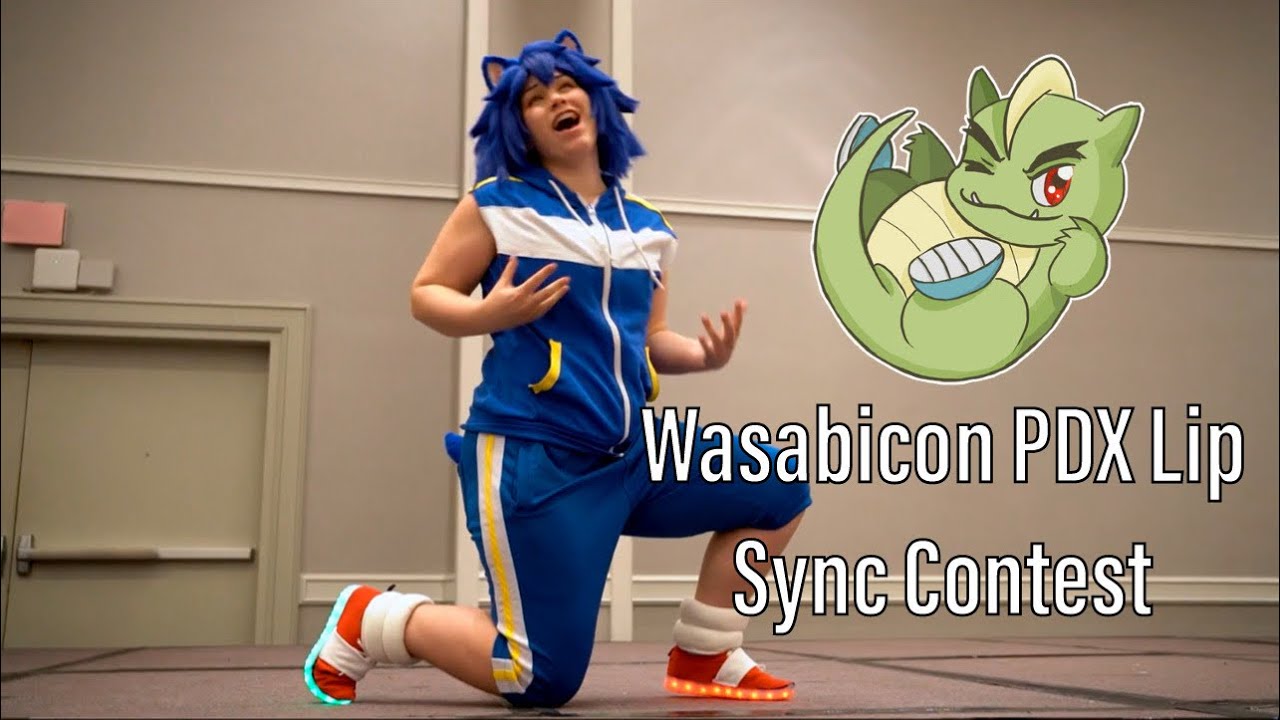 Wasabicon PDX 2022 Cosplay Lip Sync Contest - YouTube