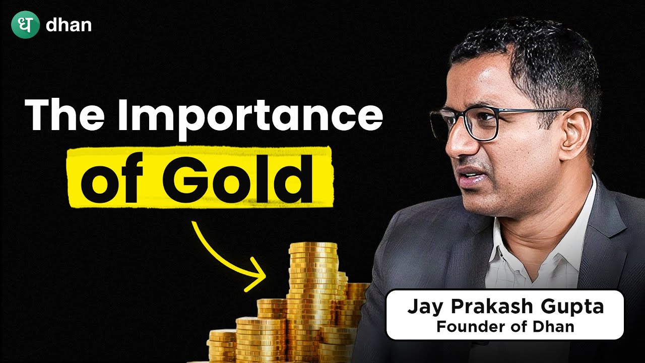 Our Founder, Jay Prakash Gupta on the Importance of Gold | Snippet from ...