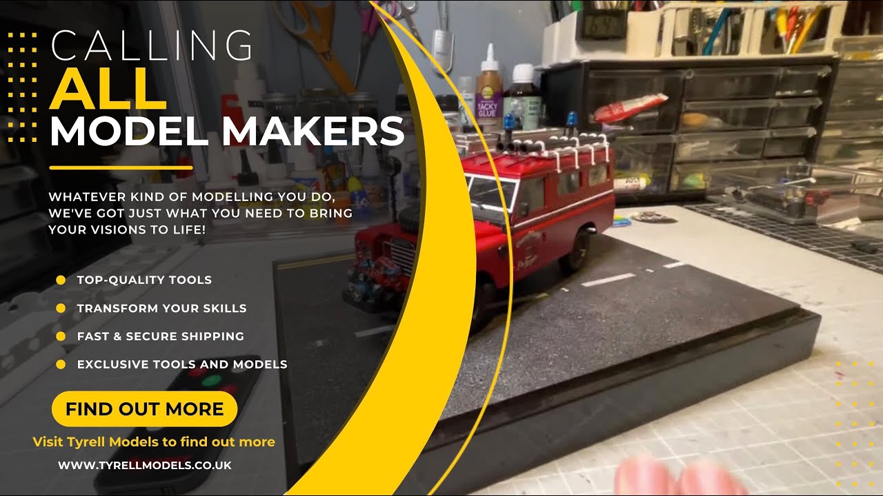 🌟 Calling All Model Makers! Elevate Your Craft with Premium Tools 🌟 ...