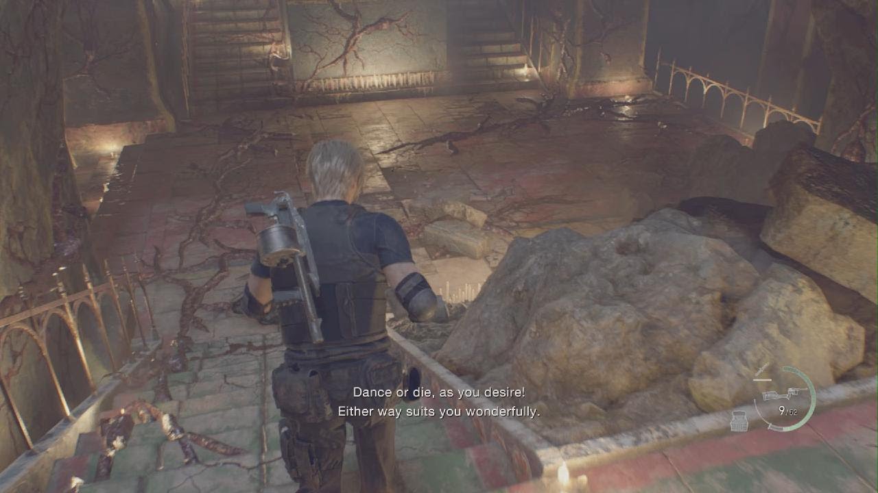 Kim plays Re4 remake: Ramon Salazar boss fight - YouTube