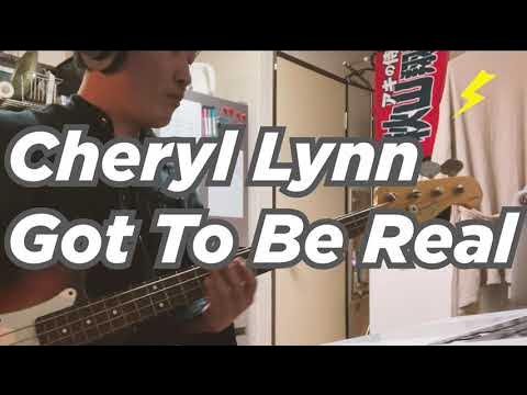 Cheryl Lynn / Got To Be Real [Bass Cover] - YouTube