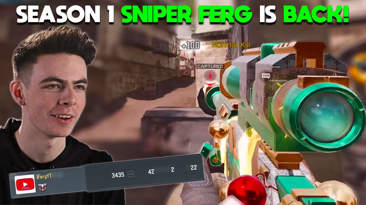 trying to be the BEST SNIPER I can in COD Mobile RANKED! (Season 1 ...