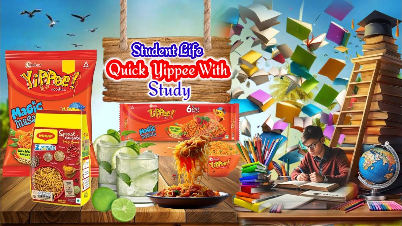 Student Struggle Life || 5 Minutes Yippee With Study ||Full Video - YouTube