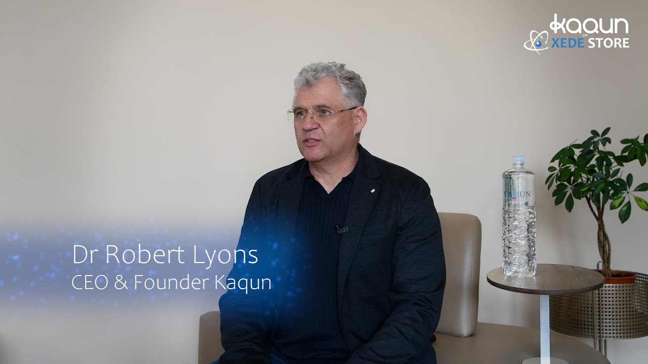 Le Dr Robert Lyons parle de l'eau Kaqun - YouTube