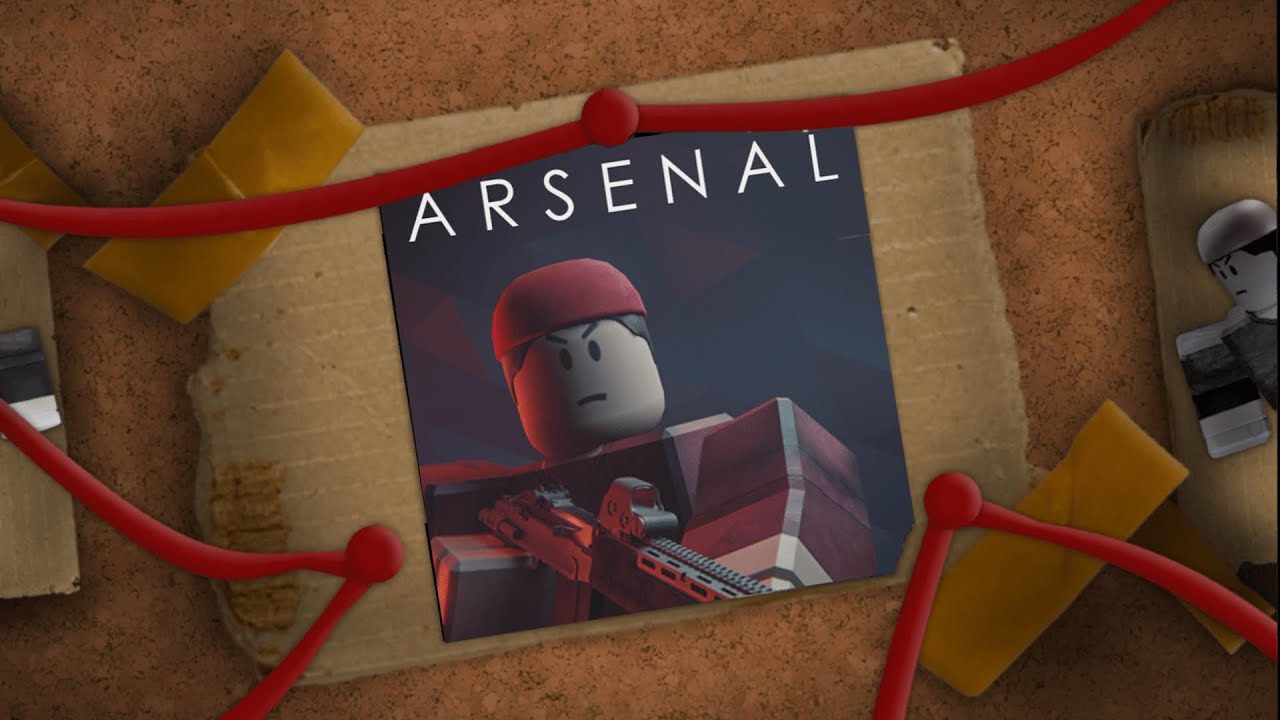 The Story of Roblox Arsenal - YouTube