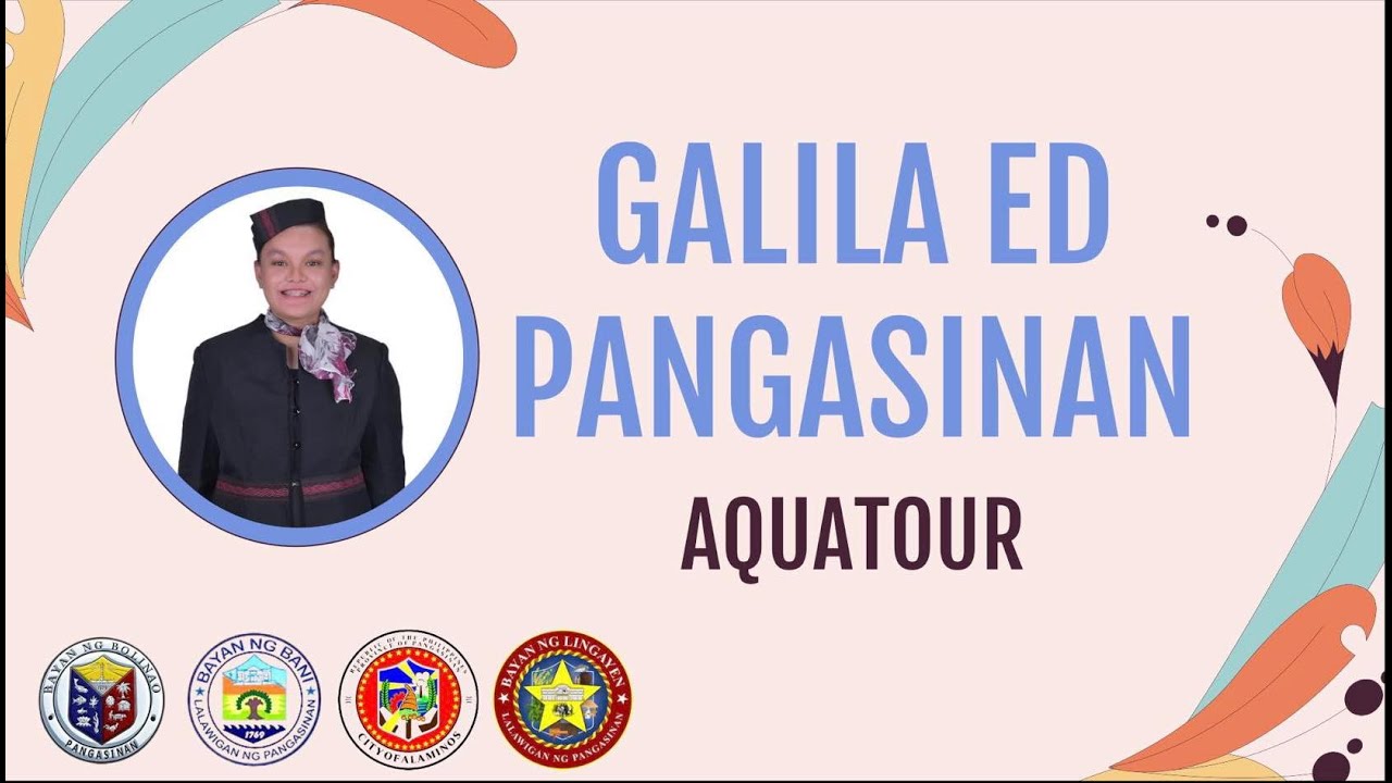 GALILA ED PANGASINAN: The Heartland of the Philippines | Virtual ...