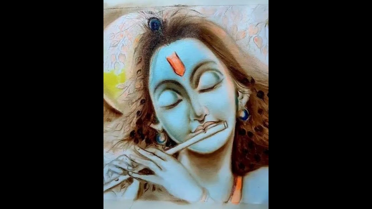 bhole nath art penting jay bhole baba aap ke bhakt #short g 65.k ...