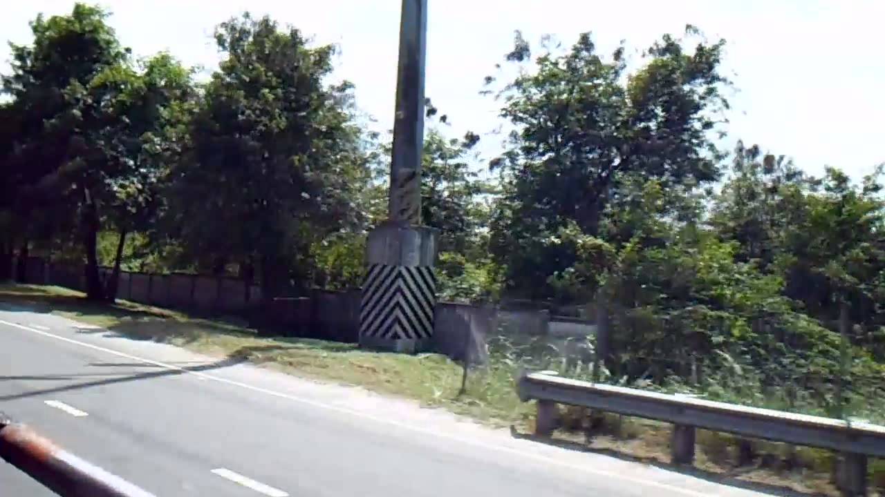 Bus Ride from Bocaue Exit to Caloocan City via North Luzon Expressway ...