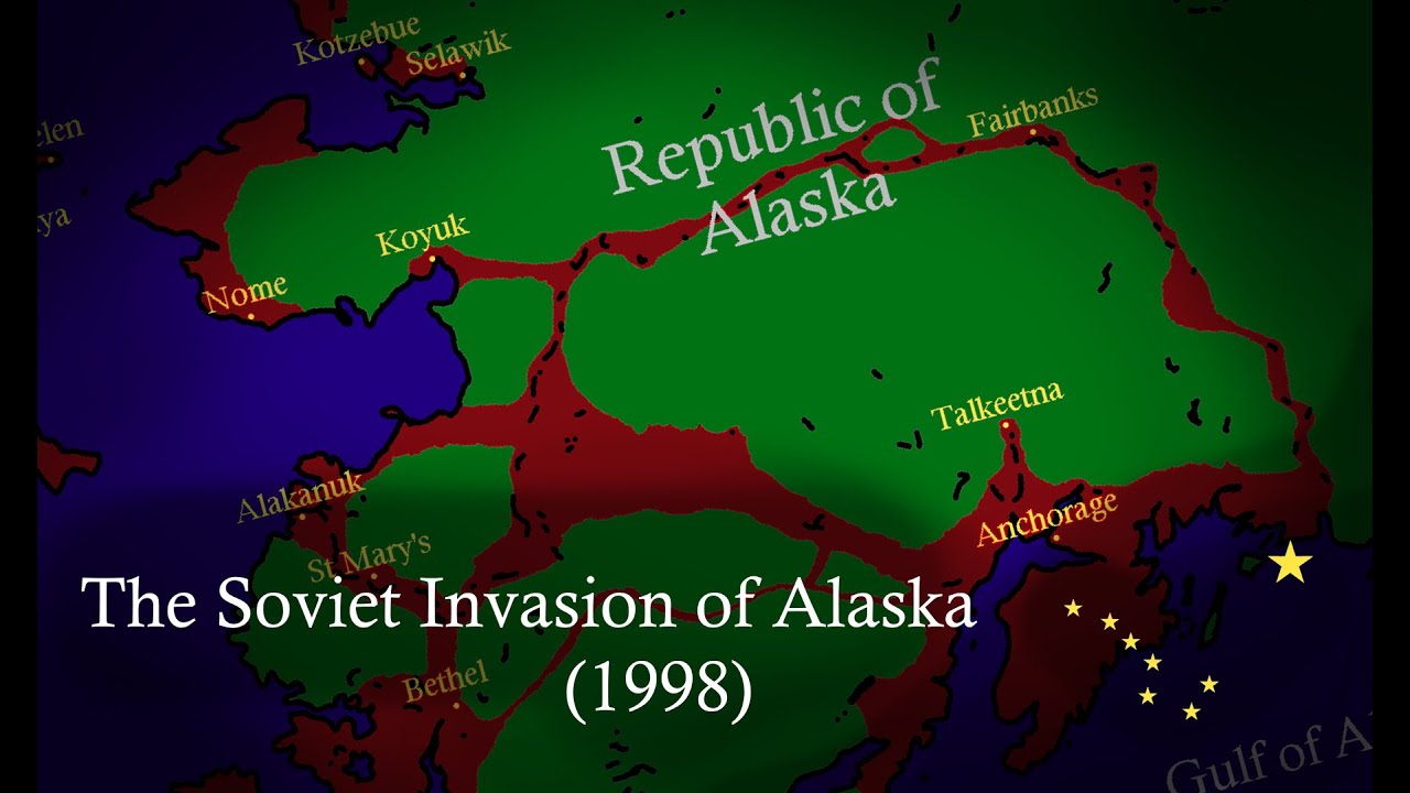 The Soviet Invasion of Alaska (1998) | Alternate History - YouTube