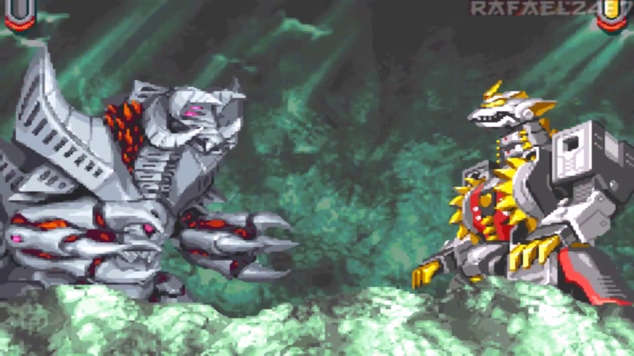 Genseishin Justirisers Souchaku Chikyuu No Senshitachi GBA (Part 5) 幻星神 ...