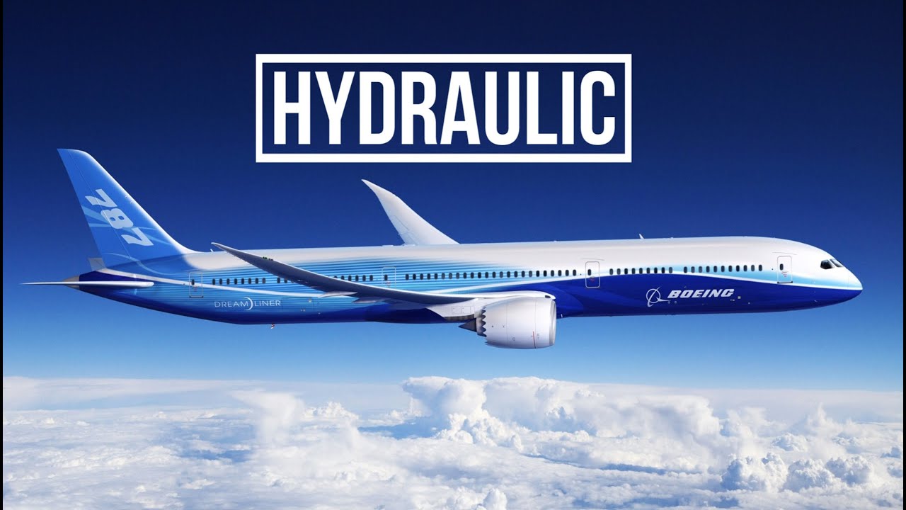 B787 CBT Hydraulic - YouTube