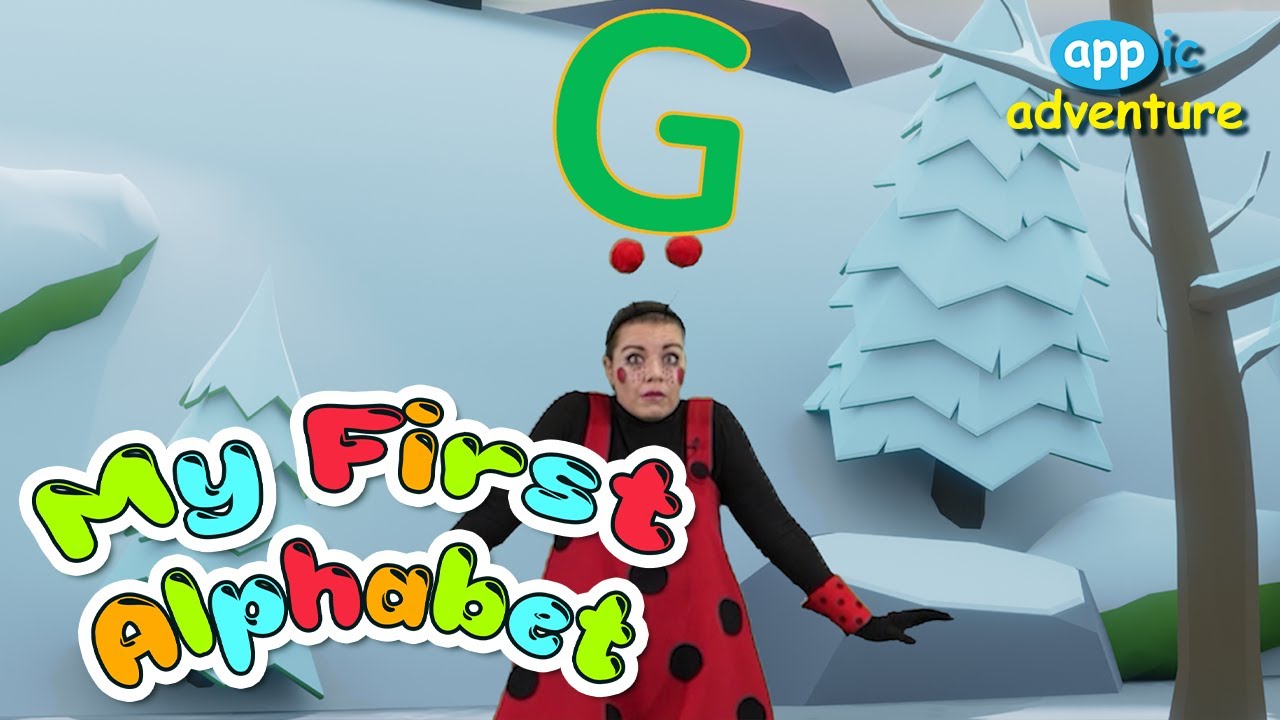 My First Alphabet - The Letter G - YouTube