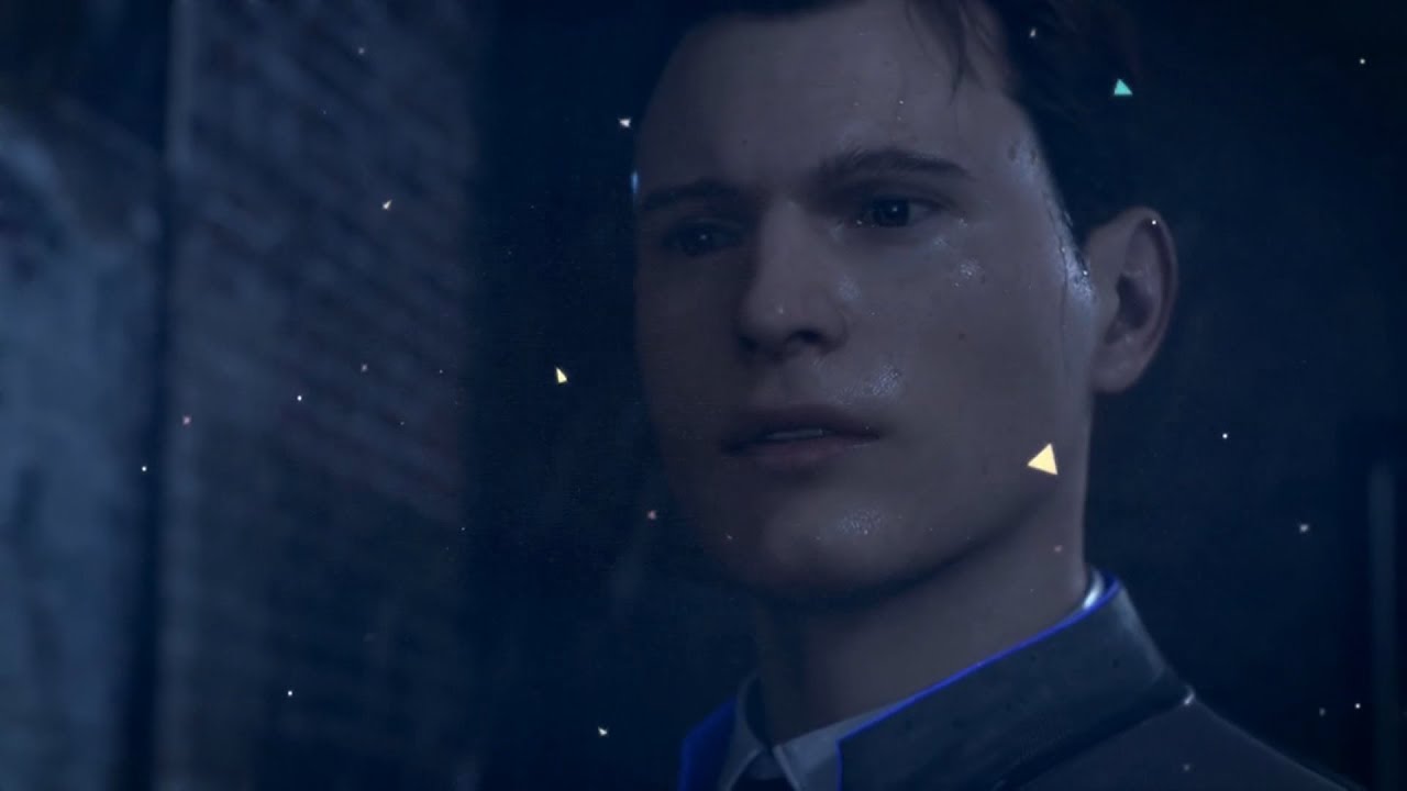 Broken Crown || Detroit: Become Human || Connor - YouTube