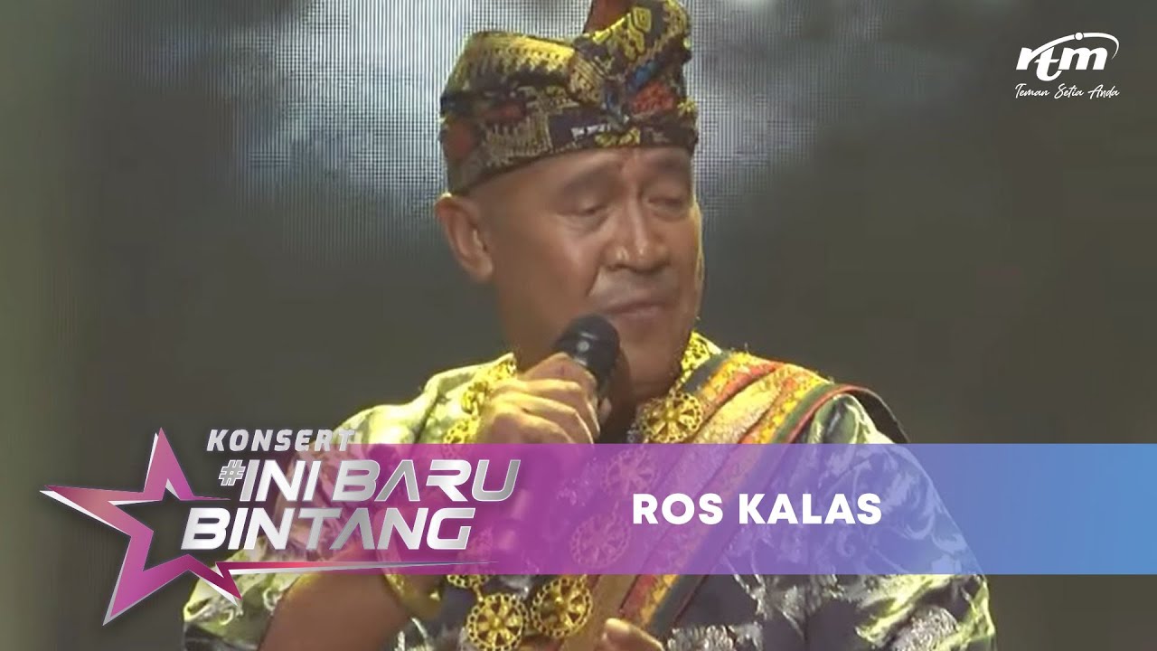 Safar Ghafar | Ros Kalas | Konsert Ini Baru Bintang - YouTube