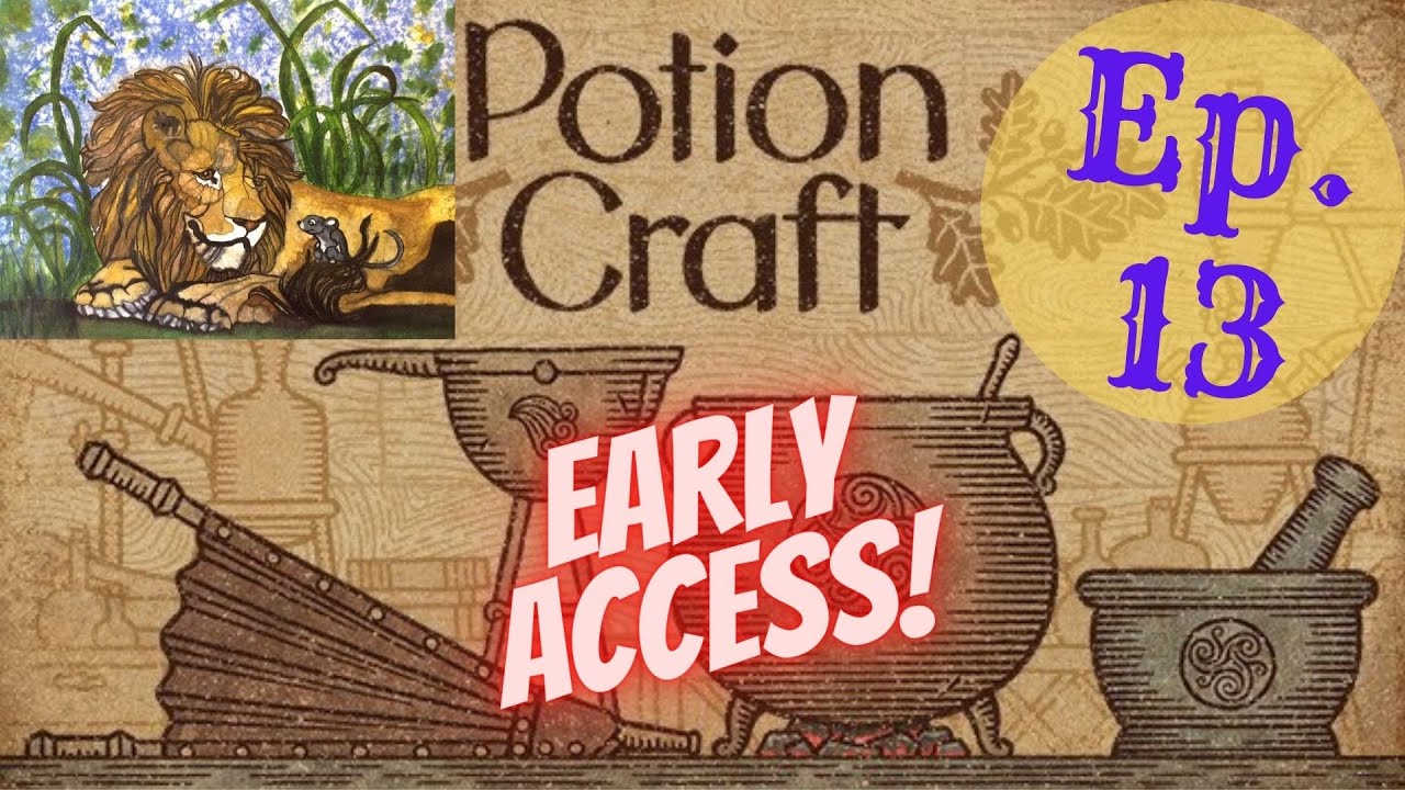 The Void Salt Recipe! - Potion Craft: Alchemist Simulator Ep 13 - YouTube