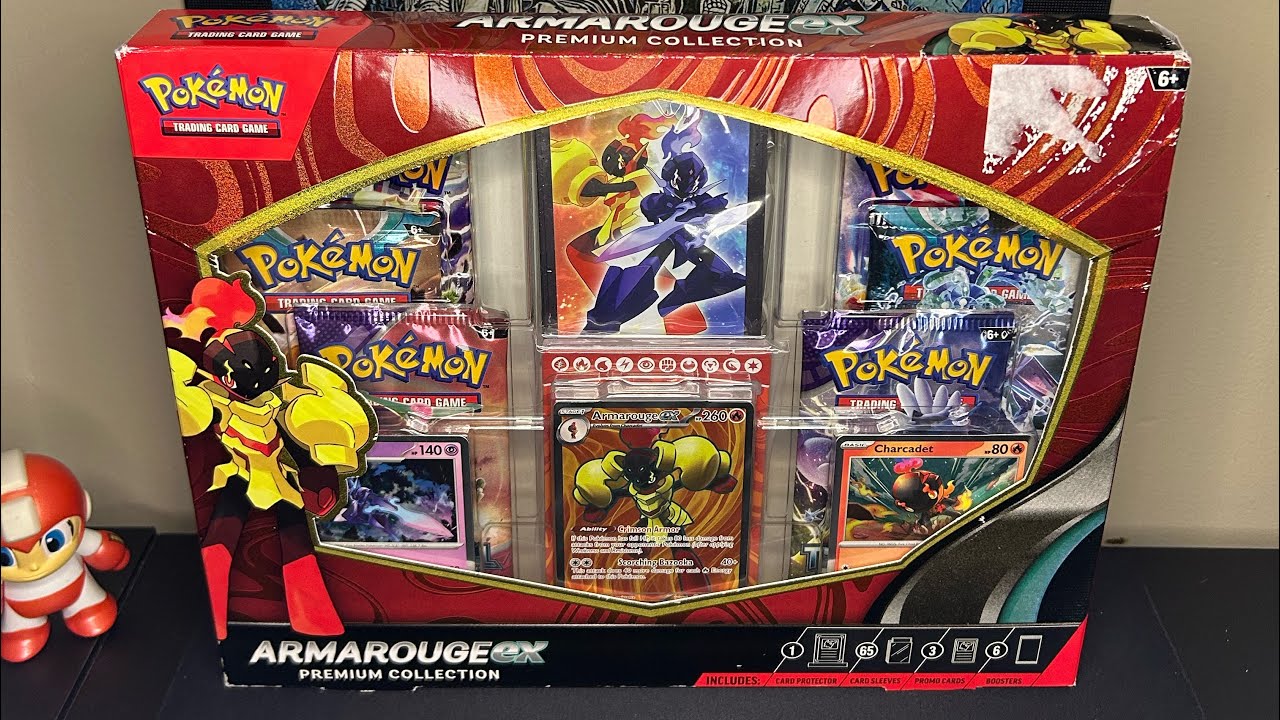 AMAROUGE EX PREMIUM COLLECTION OPENING#pokemon #pokemoncards - YouTube