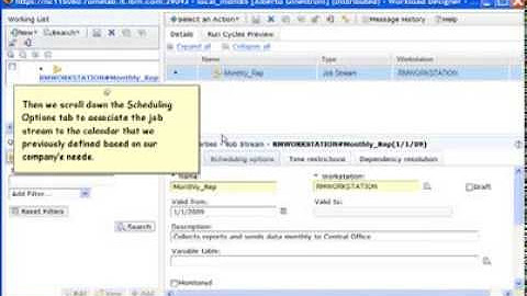 How-to tutorials - Dynamic Workload Console - YouTube