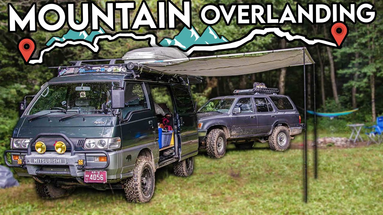 Is The JDM 4X4 Van Any Good at Overlanding? - YouTube