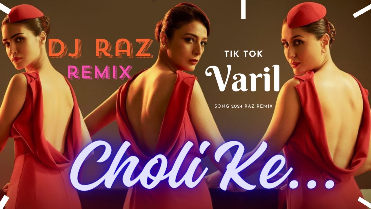 CHOLI KA PEECHE -- | EID MIX SONG | -- DJ RAZ REMIX SONG 2024 | - YouTube