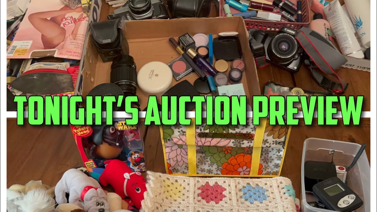 Auction Preview - December 18, 2022 - YouTube