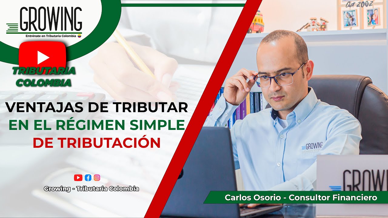 📘 VENTAJAS DE TRIBUTAR EN EL RÉGIMEN SIMPLE DE TRIBUTACIÓN 📙 - YouTube
