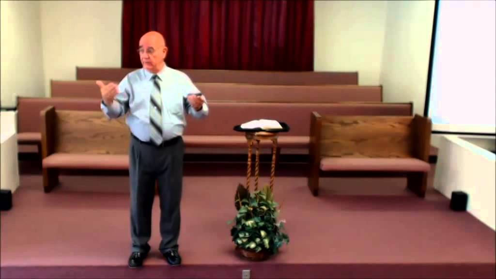 Submission of Women to God ~ Christian Sermon by Pastor Dan Chaffin ...