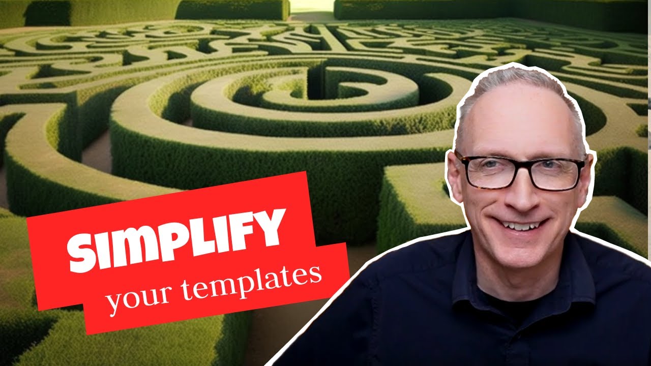 Simplify Brand Asset Templatization - YouTube