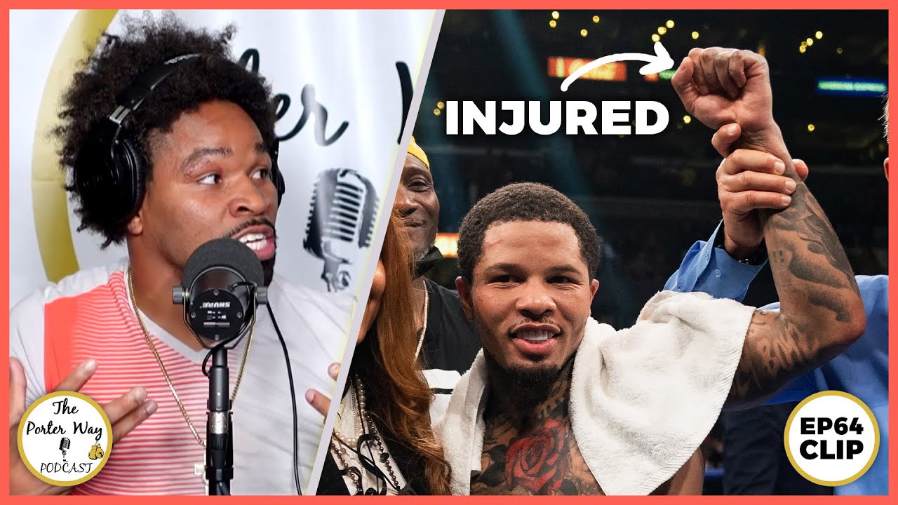 Tank Davis’ Hand Injury & Shawn Porter’s FirstHAND Experience - YouTube