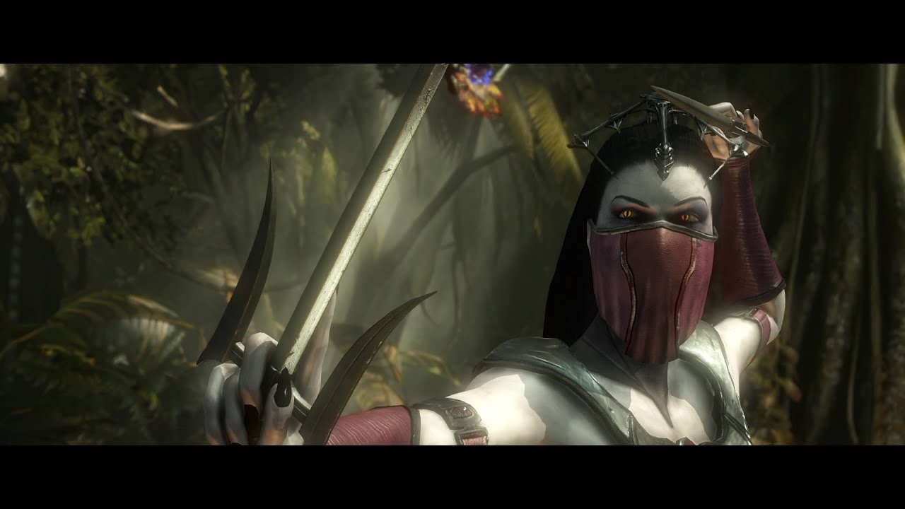 Mortal Kombat XL - Tour Klassique Mileena Vampire (French) - YouTube