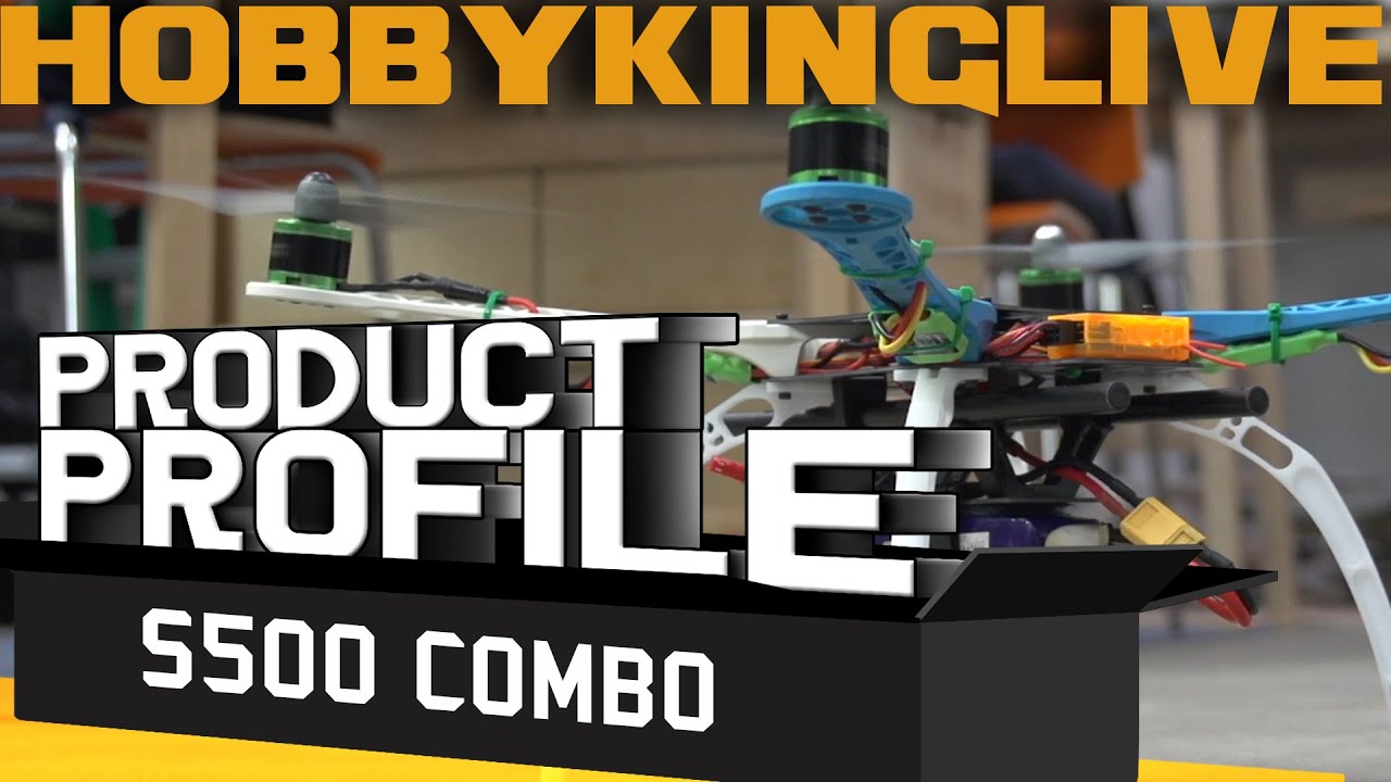 HobbyKing Live - Product Profile - HKS500 Combo - YouTube