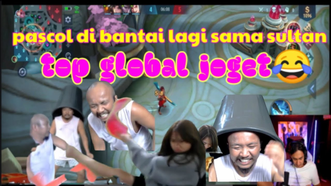 pascol kintil jadi top global joget...😂😂 - YouTube