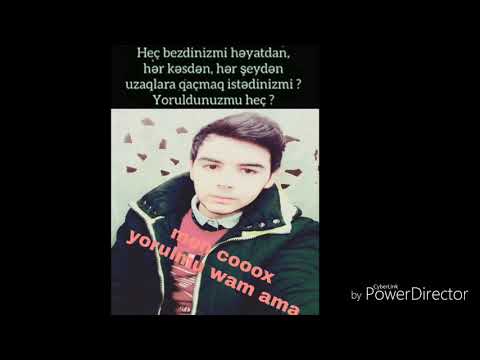 Men heyadan elimi uzmu wem