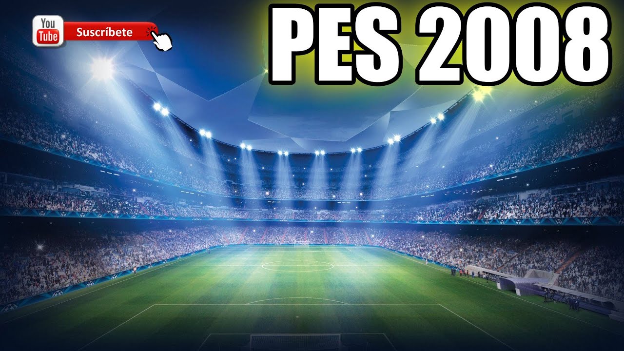 🔴 PES 2008 | SONY PLAYSTATION 2 | pero que viva el futbol amigos ...