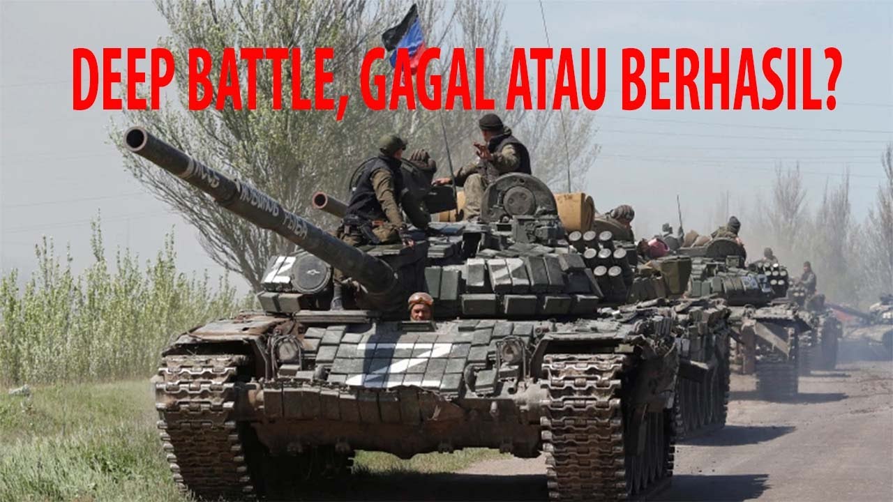 Doktrin Deep Battle Rusia di Ukraina - YouTube