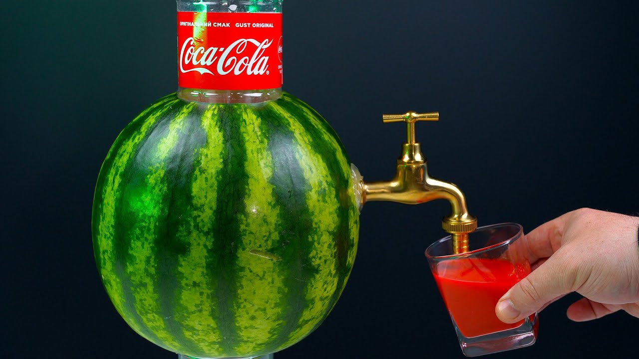 TOP 10 SMART DIY INVENTIONS WATERMELON LIFE HACKS - YouTube