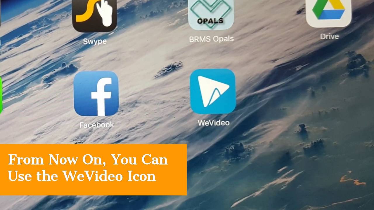 Importing Media From iPad to WeVideo - YouTube