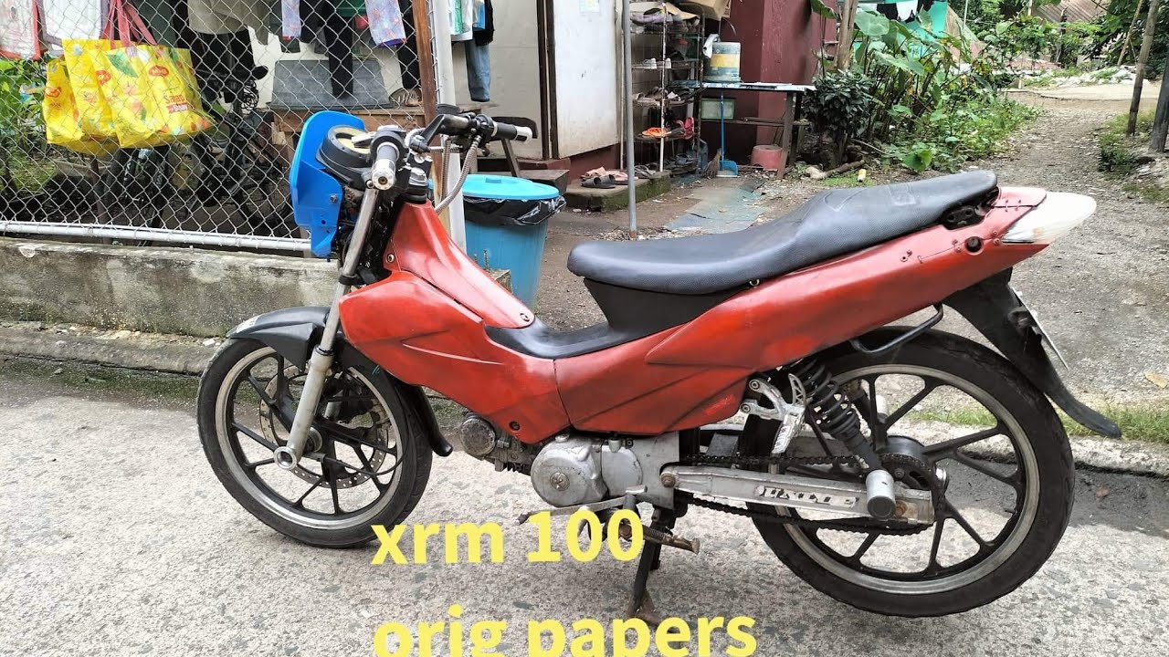 honda xrm 110 - YouTube